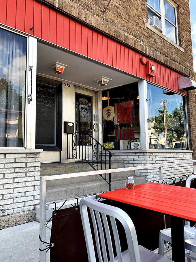 Salvatore's Tomato Pies: Pizza with an attitude! This Madison maverick serves up slices so hip, they come with their own vinyl collection.