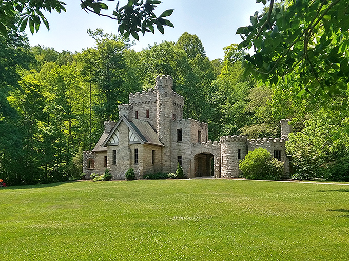 Squire's Castle: The ultimate fixer-upper! This picturesque ruin is like an unfinished symphony in stone. HGTV, take note!