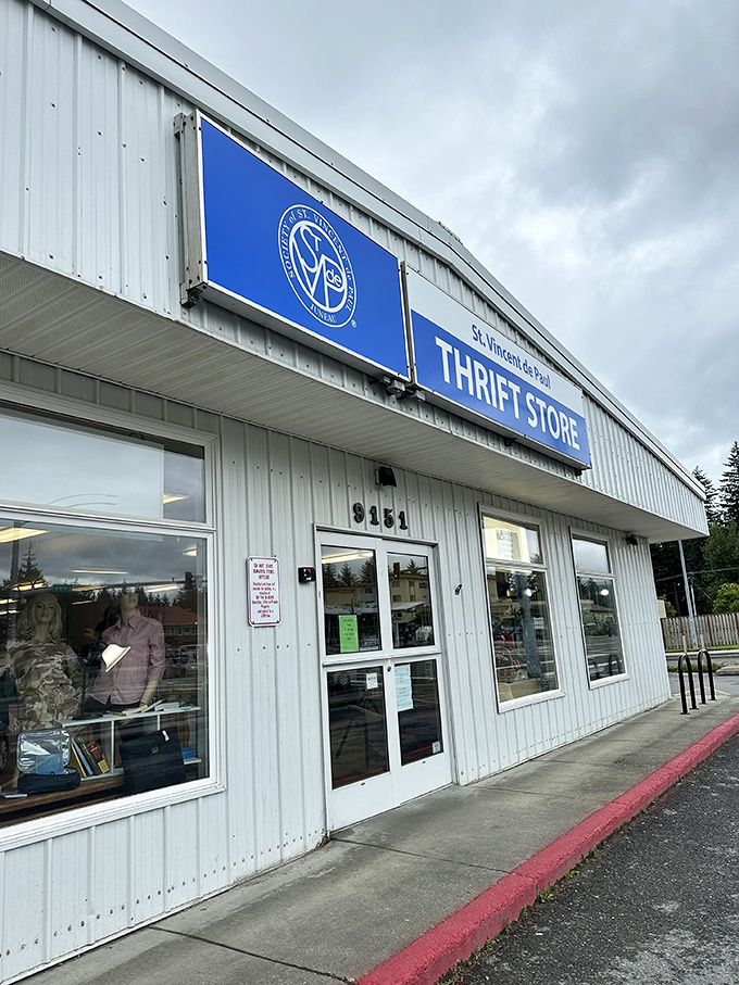 St. Vincent de Paul: Where every shelf tells a story. It's like a library of pre-loved treasures waiting to be checked out.