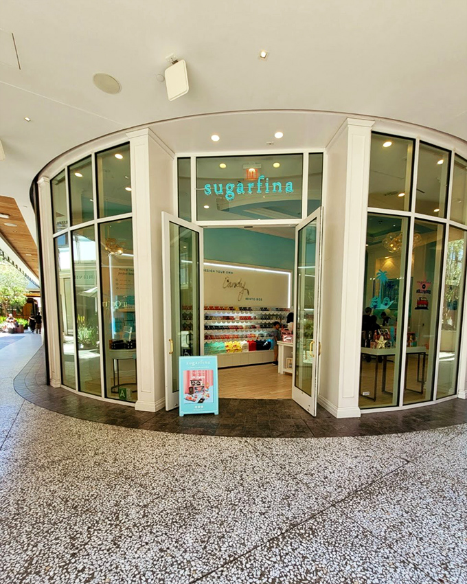 Sugarfina: Where gummy bears go to get fancy. It's like a jewelry store, but the gems are edible and come in flavors like champagne and ros&eacute;.