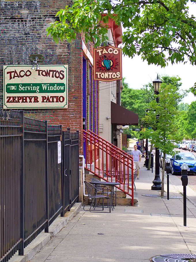 "Taco Tontos: Where hipster cool meets abuela's recipes. It's like if Instagram and a taqueria had a delicious baby."