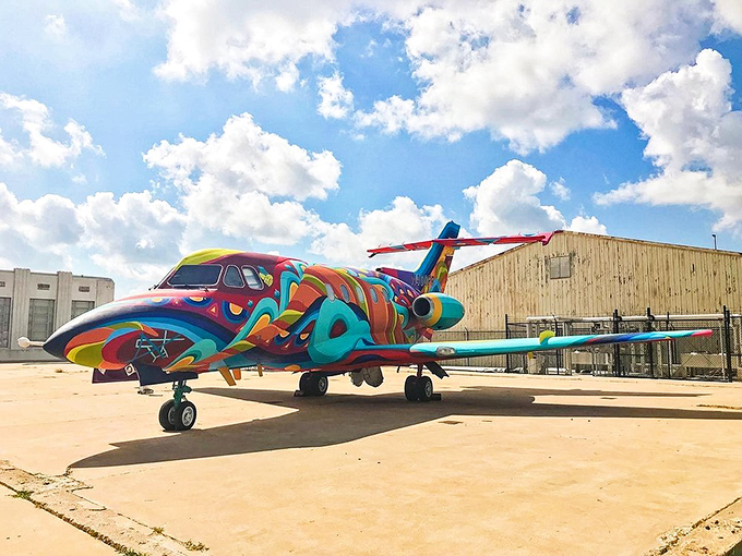 Step back in time to when flying was glamorous and leg room wasn't a luxury. This Art Deco terminal is pure nostalgia.