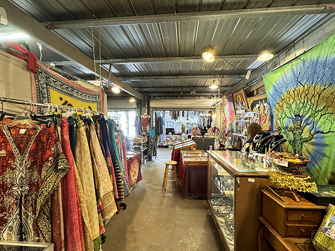 The Flea Market of Louisiana: A kaleidoscope of colors and cultures, all under one roof (or several, actually).