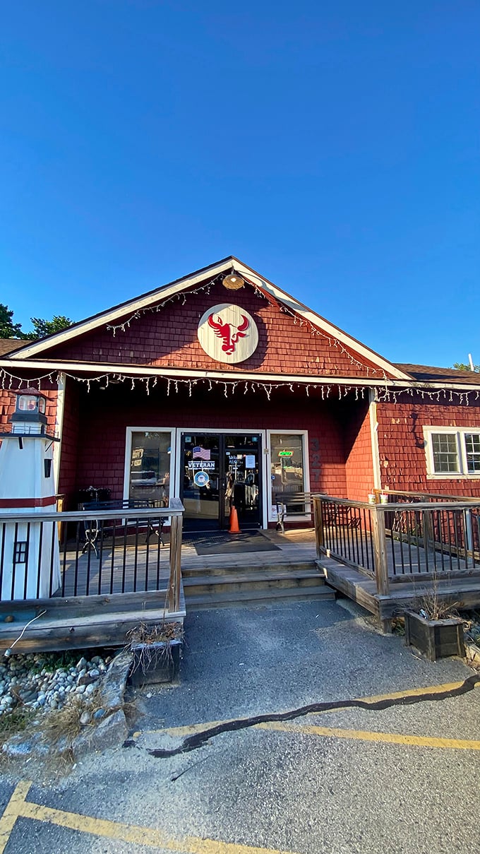The Galley: Where burgers come with a side of breathtaking views. It's like eating in a postcard!