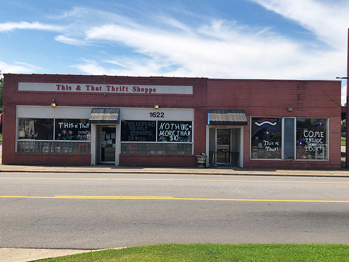 This & That: Where 'eclectic' is an understatement! This charming brick storefront houses a wonderland of whimsical finds.