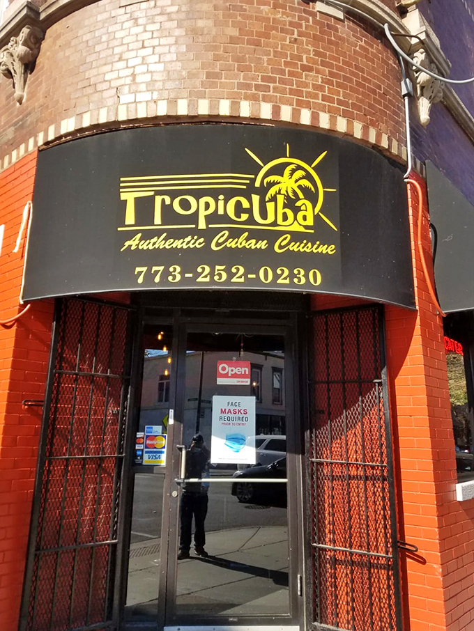 Tropicuba: Where the sign promises authentic Cuban cuisine, and boy, does it deliver! Get ready for a flavor explosion.