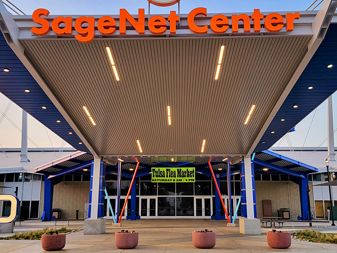 Tulsa Flea Market: The Disneyland of deal-hunting! Minus the mouse ears, plus a whole lot of treasure.