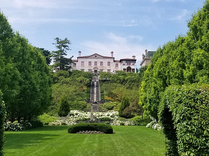 Villa Terrace: Where Wisconsin meets the Mediterranean. Lake Michigan never looked so Italian!