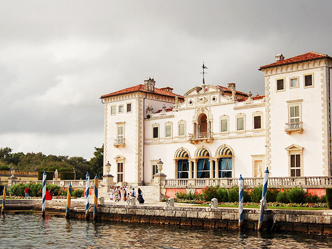 Vizcaya: Miami's Mediterranean dream. This opulent estate is what happens when the Great Gatsby vacations in Italy and brings the whole country home.