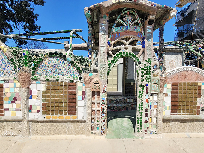 Trash to treasure! These towering spires prove that one man's junk is another man's architectural masterpiece.