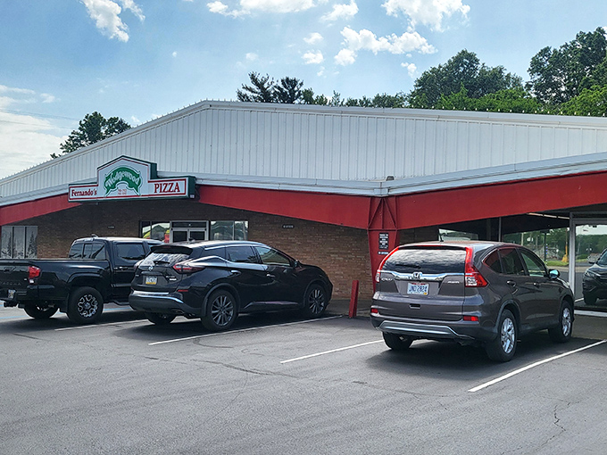 Wedgewood Pizza: Proof that you can't judge a book by its cover &ndash; or a pizzeria by its unassuming brick exterior.