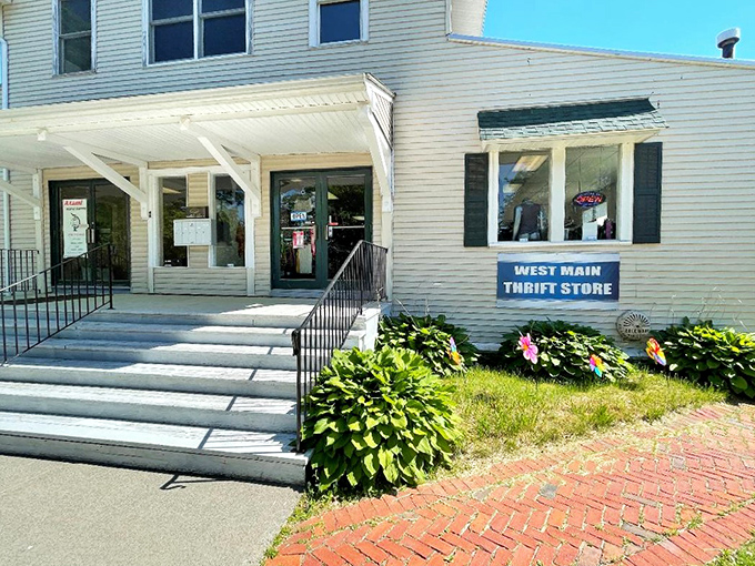 West Main Thrift (Ayer): "Small-town charm meets big-time treasures! This quaint shop feels like rummaging through your cool aunt's attic &ndash; if she collected everything under the sun."