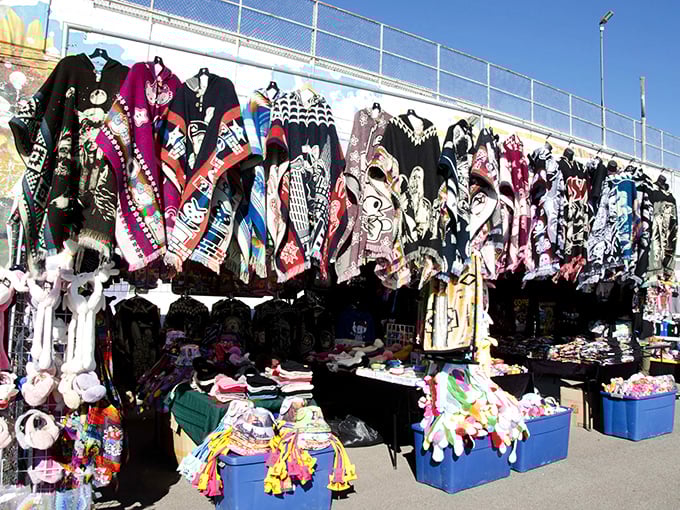 Night owls, rejoice! Wheaton's All Night Flea Market is where the early bird and the night owl compete for the worm... er, vintage lamp.