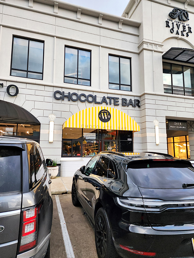 Winfield's Chocolate Bar: Where chocolate dreams come true and diets go to die. Resistance is futile, so just give in to the cocoa bliss.