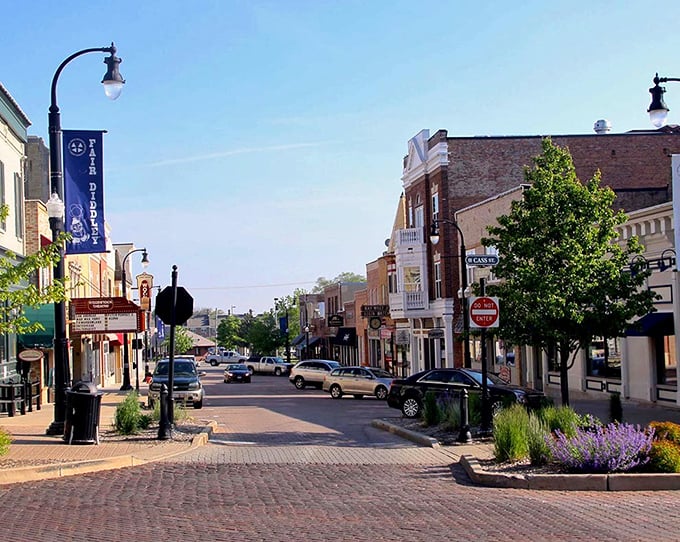 Woodstock: Where every day feels like Groundhog Day, in the best possible way. Bill Murray not included, but charming town square definitely is.