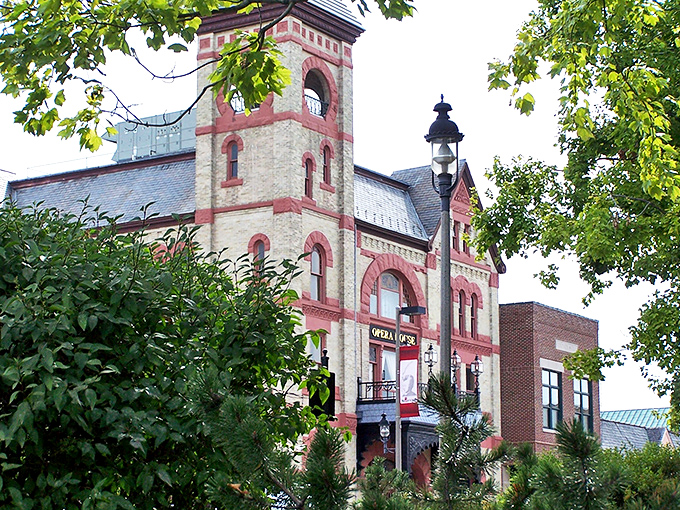 Woodstock's town square: Where every day feels like Groundhog Day, in the best possible way. Bill Murray not included.