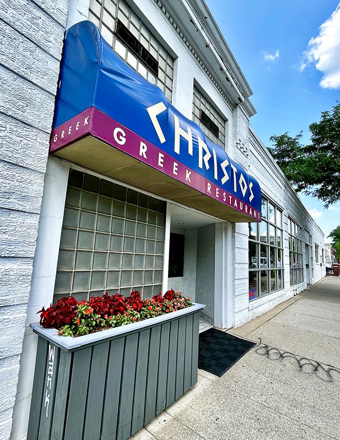 Christos: Where "Opa!" isn't just an exclamation, it's a way of life. Saganaki so good, it'll make you want to smash plates (but don't).