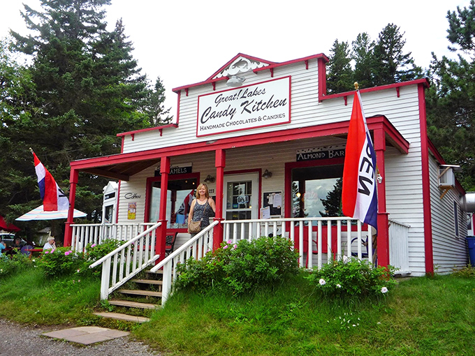 Great! Lakes Candy Kitchen: where Lake Superior views meet superior sweets. It's a postcard-perfect spot for your sugar fix.