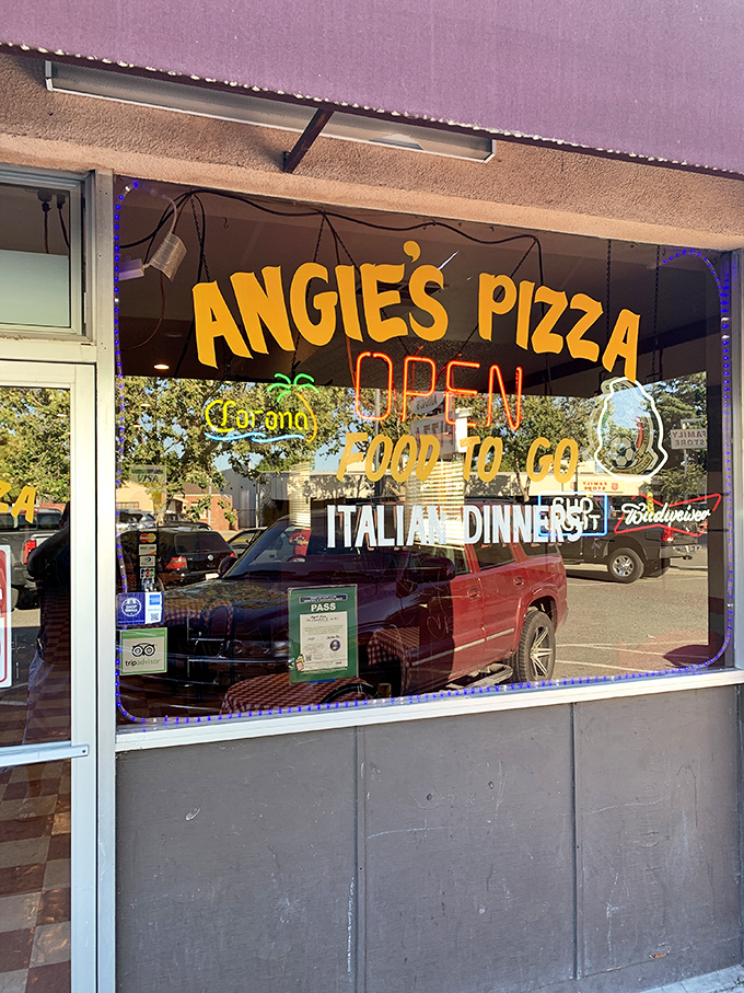 Angie's: Serving up slices of happiness since… well, who's counting when the pizza's this good?