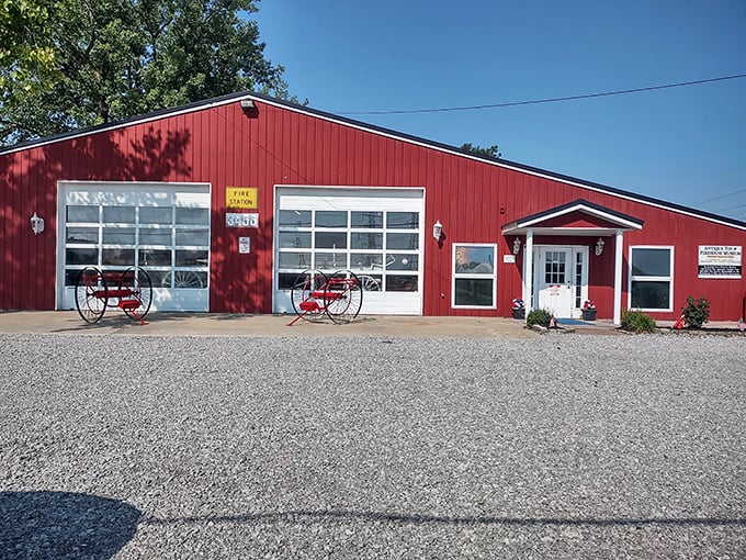 Holy smoke! This playful paradise is where vintage toys meet firefighting history, proving that some childhood obsessions never truly grow old.