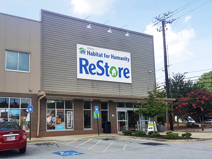 ReStore and re-imagine! Atlanta's Habitat haven is a DIYer's dream, where every find helps build a brighter future.