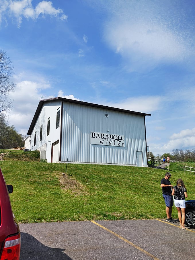 Sip on the edge at Baraboo Bluff! With panoramas this pretty, you'll feel on top of the world... or at least Wisconsin.