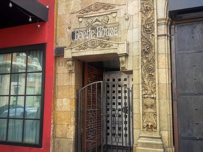 Step into a world where the ghoulish is glamorous. Beetle House brings Burton's fantastical visions to life – and to your plate!