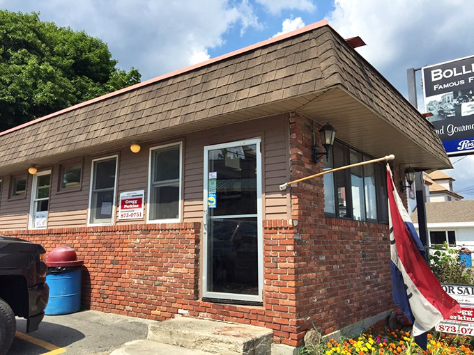 Bolley's: Where hot dogs get the red carpet treatment! These crimson beauties snap louder than your dad's favorite dad jokes.