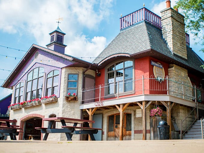 Dandelion wine, anyone? Breitenbach turns weeds into wonderful sips. It's like your lawn decided to throw a party.