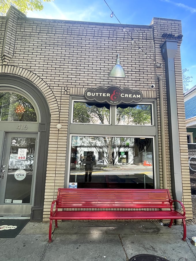 Where cream dreams come true. Butter & Cream's understated elegance hints at the flavor explosions waiting inside. Prepare for delicious sophistication!