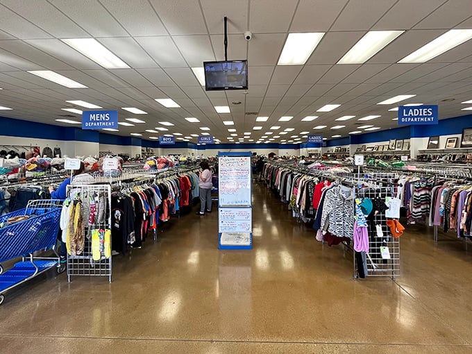 Step into a world where bargains reign supreme. It's retail therapy that won't break the bank or your spirit!