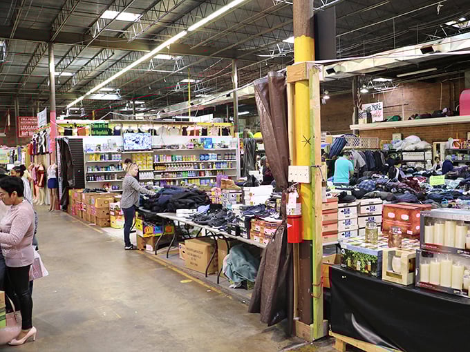 A labyrinth of deals and steals: Cooks Flea Market is the department store's funky cousin, with surprises around every corner.