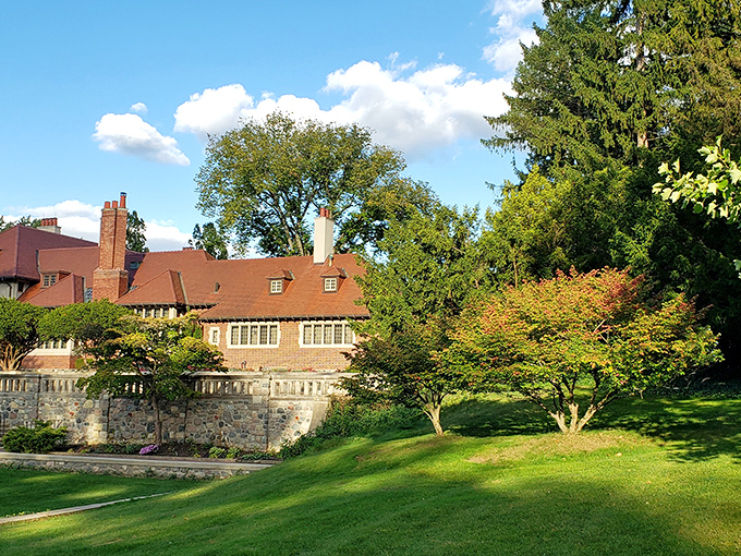 Gardens fit for English nobility, right here in Bloomfield Hills. No passport required for this cultural getaway!