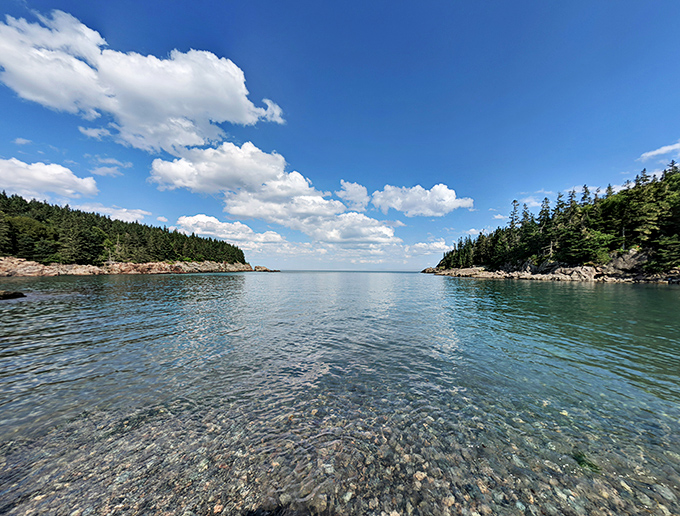 Blueberry barrens meet ocean views: Cutler Coast serves up a feast for the eyes. No reservations needed!