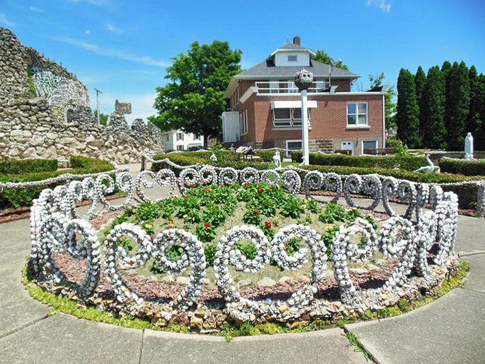 Part shrine, part craft explosion, the Dickeyville Grotto is what happens when devotion meets decoration. Sunglasses recommended!