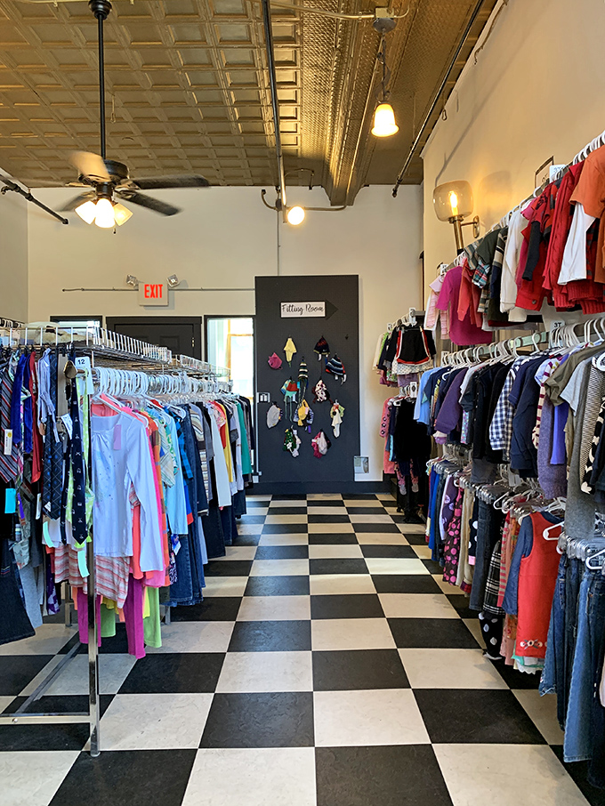 Checkerboard floors and timeless treasures! Dirt Chic is where fashion's past and present collide in a kaleidoscope of cool.