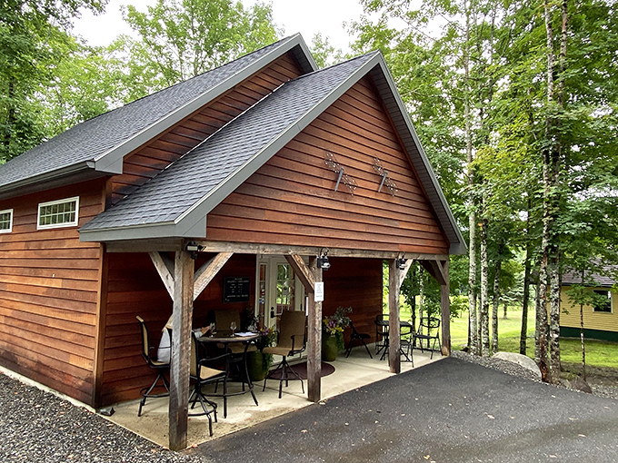 Small-batch wines in a setting so quaint, you'll want to move in. Dragonfly Farm is bottling Maine's essence, one grape at a time!
