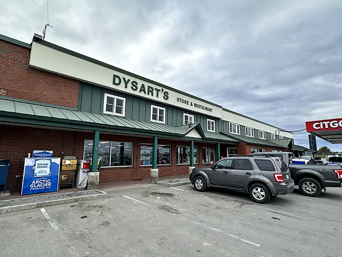 Size does matter at Dysart's &ndash; at least when it comes to portions. Fuel up on hearty fare that could power a cross-country road trip.