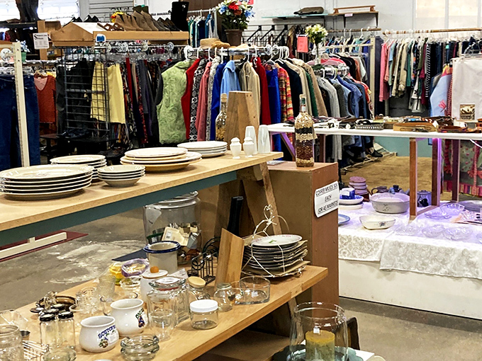 Buffalo's Finders Keepers: The wardrobe department for your life's next great adventure. Inside, racks of possibility await the savvy shopper.