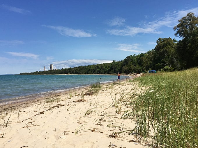 Sunsets here are like nature's own fireworks show, minus the loud noises. Perfect for those of us who prefer our spectacles with a side of serenity.