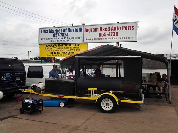 From auto parts to hidden treasures, Norfolk's flea market is the ultimate pit stop for road trip adventurers and collectors alike.