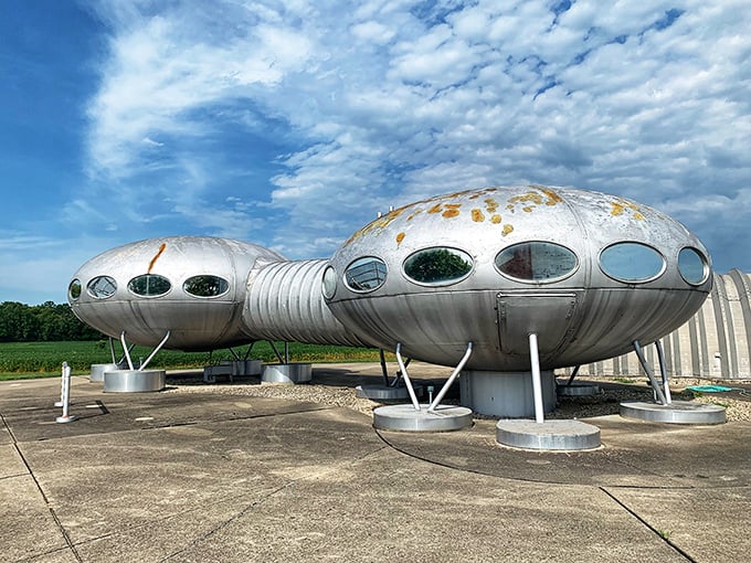 Futuro House: The Jetsons called &ndash; they want their house back! This groovy space-age pod proves that sometimes, the future is closer than we think.