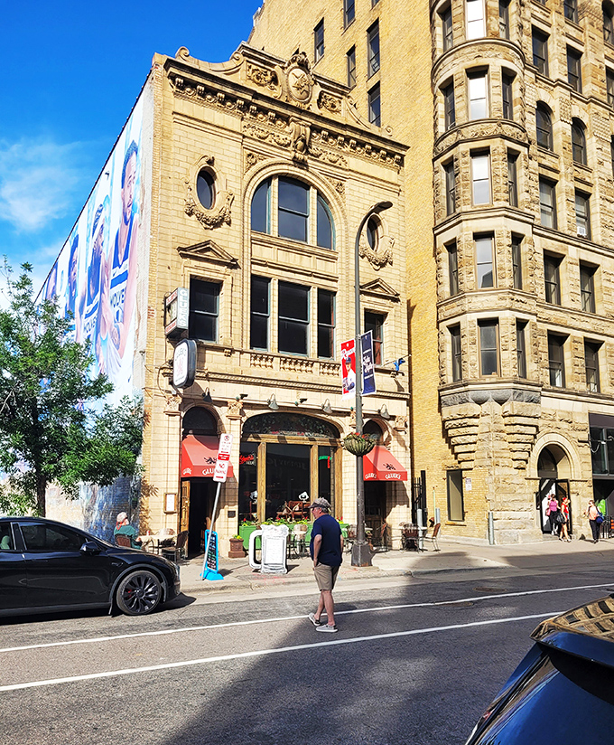 Ornate stonework and classic signage &ndash; Gluek's is where Don Draper would grab a post-work Old Fashioned if he lived in Minneapolis.
