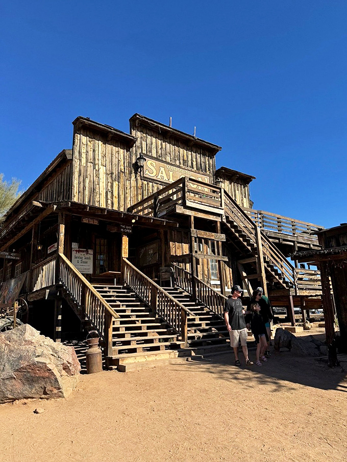 Gold rush redux: Prospecting for fun in this ghost town turned theme park. Eureka, we've found it!