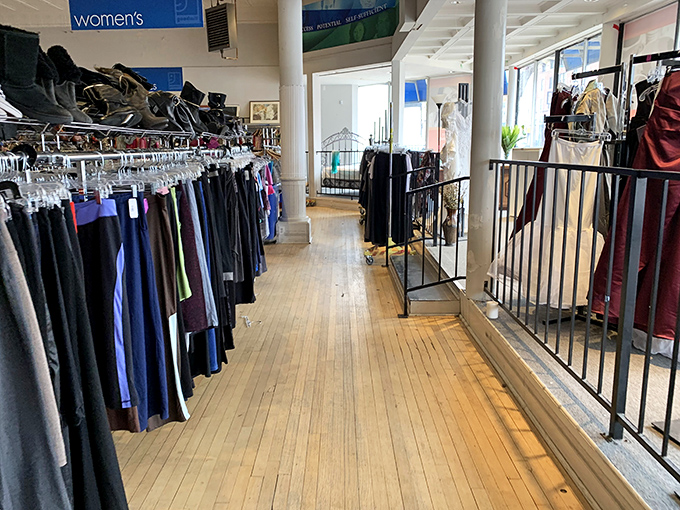 Explore the wide selection of affordable fashion and unique treasures waiting for you at Denver's friendly Goodwill Archer Store.
