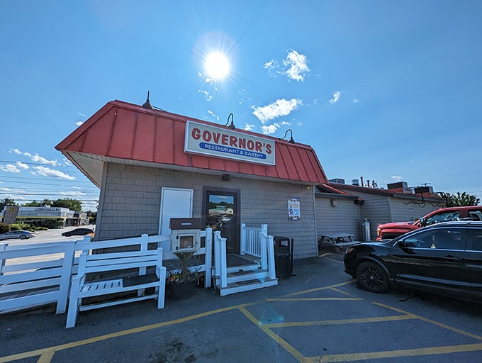 No political experience required! Governor's Restaurant's inviting facade promises bipartisan support for delicious comfort food and heavenly whoopie pies.