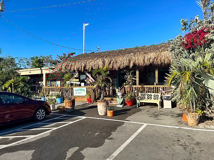 Island time is the only time that matters here. Come for the Cuban sandwiches, stay for the laid-back atmosphere that'll melt your worries away.