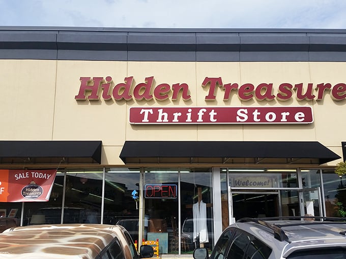 Step into Hidden Treasures and prepare for a thrifting adventure. Indiana Jones, eat your heart out &ndash; we've found the real treasures!