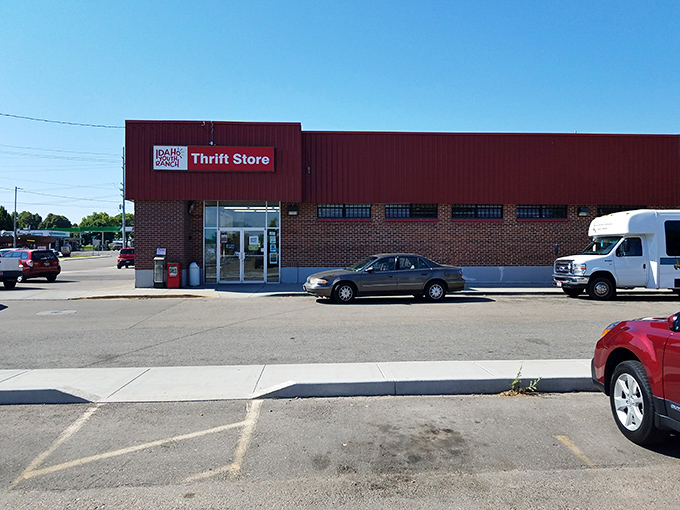 Step into a world where every rack is a potential jackpot. Idaho Youth Ranch Meridian: where thrifting becomes an Olympic sport!