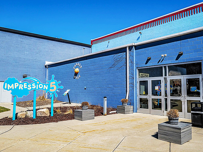 From giant eyeballs to bubble bonanzas, it's Bill Nye's playground come to life. Don't forget your lab coat!